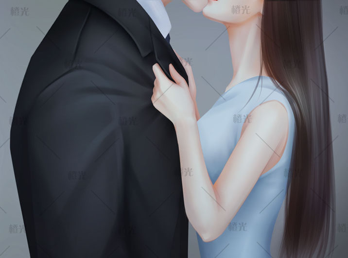 CG-拽衣领C详情 - 橙娘素材铺 - 橙光|66RPG