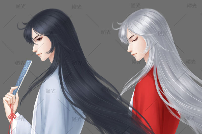 侧面立绘+CG详情 - 橙娘素材铺 - 橙光|66RPG