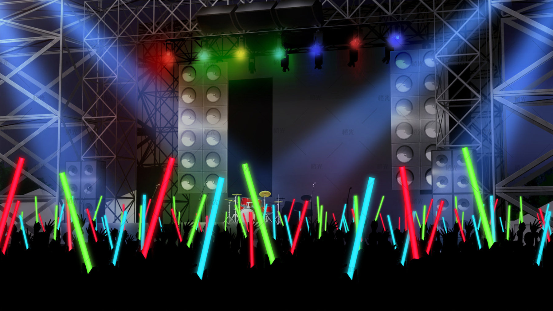 荧光棒DIY详情 - 橙娘素材铺 - 橙光|66RPG