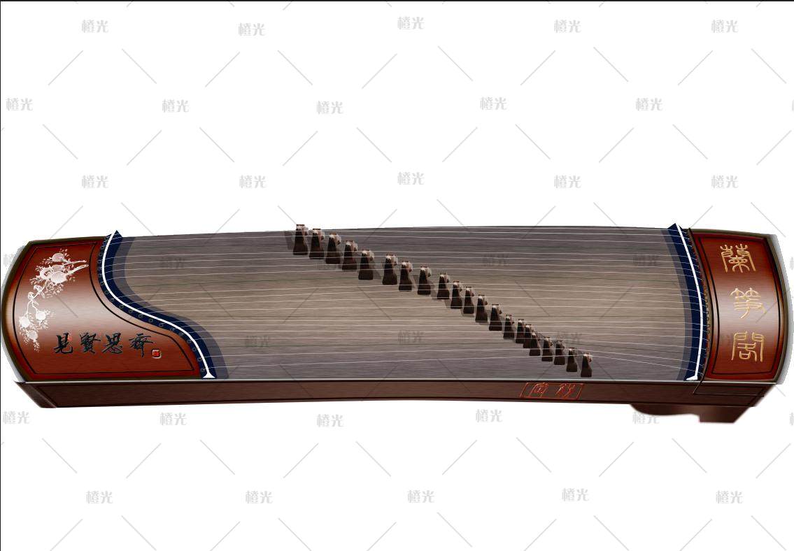 古筝详情 - 橙娘素材铺 - 橙光|66RPG