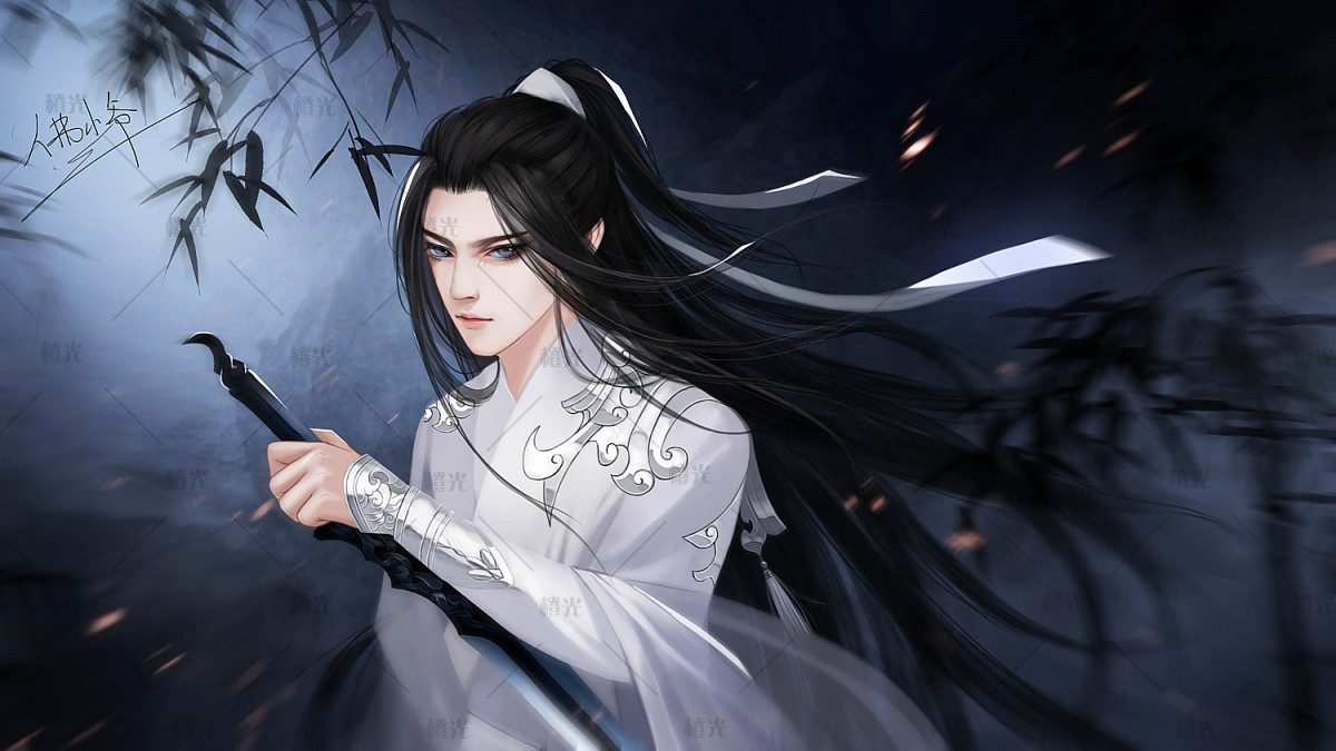 竹林剑雨CG详情 - 橙娘素材铺 - 橙光|66RPG