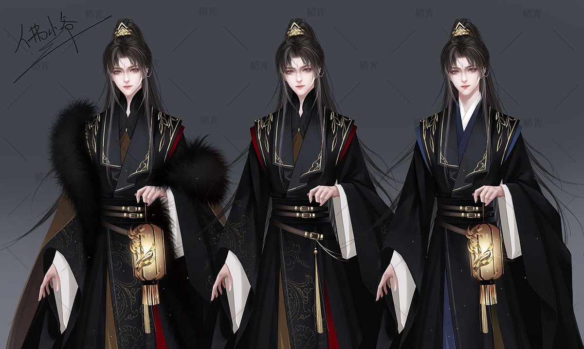 玄幽【古风男】详情 - 橙娘素材铺 - 橙光|66RPG