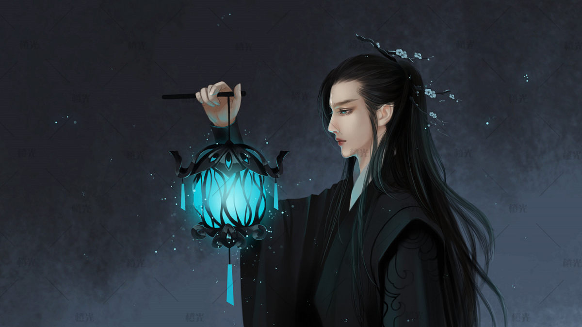 引魂灯CG详情 - 橙娘素材铺 - 橙光|66RPG