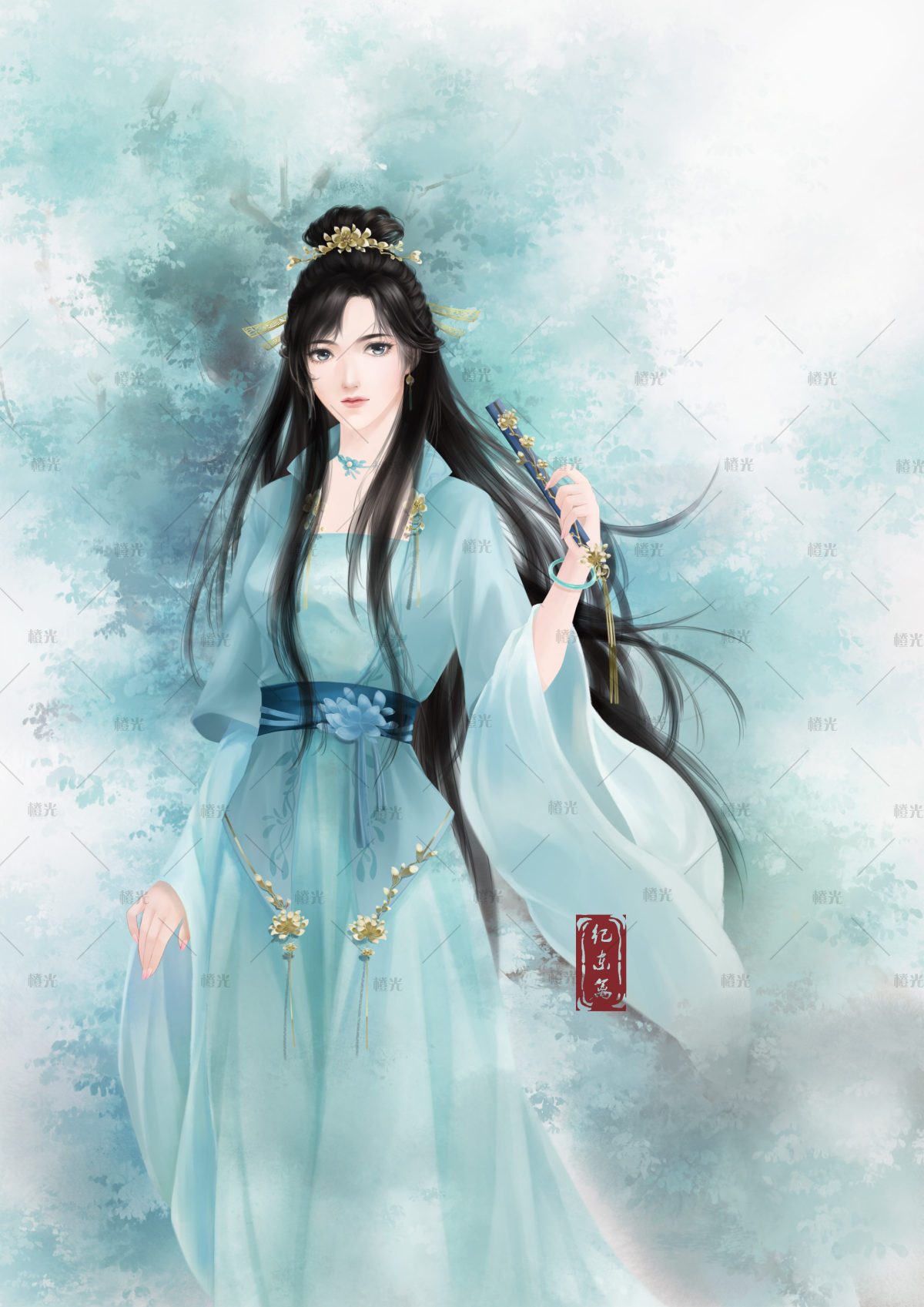 斜倚扶疏详情 - 橙娘素材铺 - 橙光|66RPG