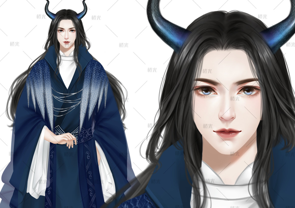 ZM-古代男详情 - 橙娘素材铺 - 橙光|66RPG