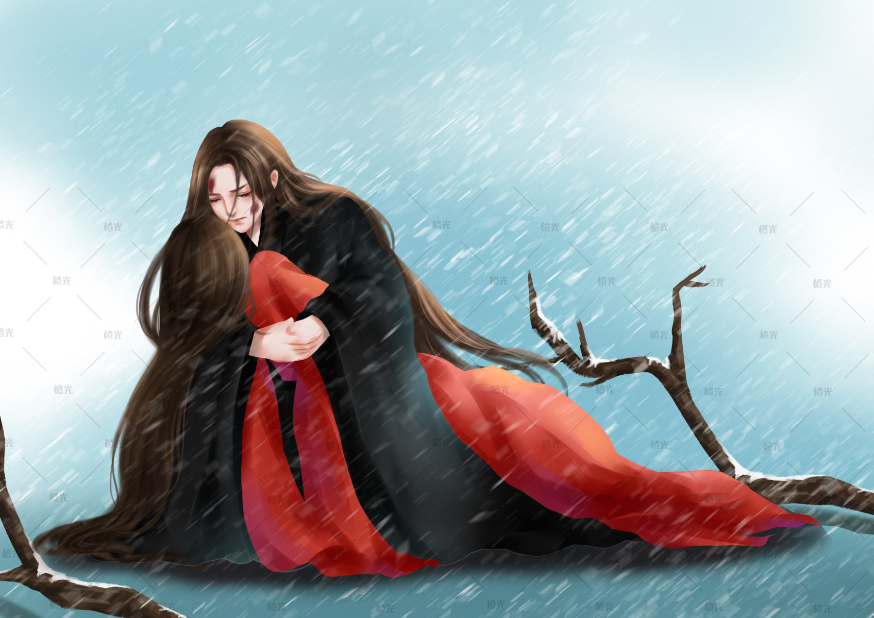 ZM-离别CG详情 - 橙娘素材铺 - 橙光|66RPG