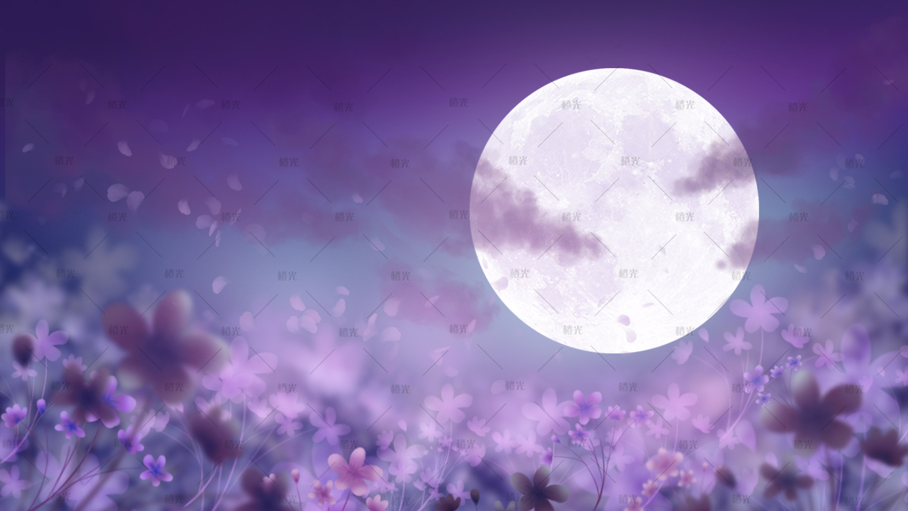 ZM-花夜详情 - 橙娘素材铺 - 橙光|66RPG