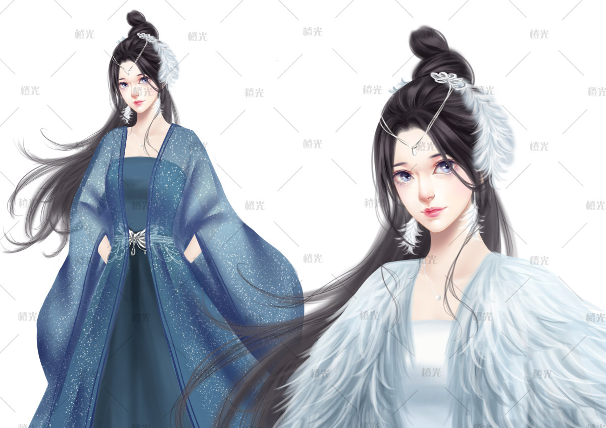 ZM-古代女详情 - 橙娘素材铺 - 橙光|66RPG
