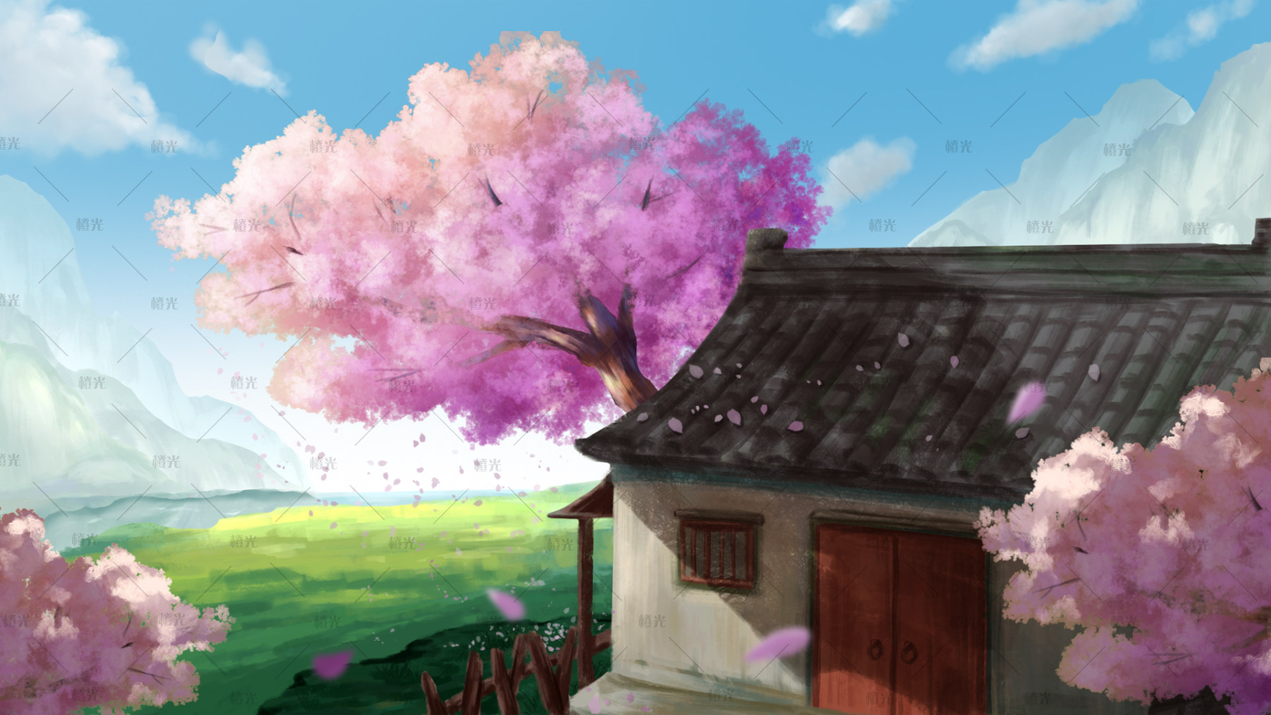 ZM-隐居小屋详情 - 橙娘素材铺 - 橙光|66RPG