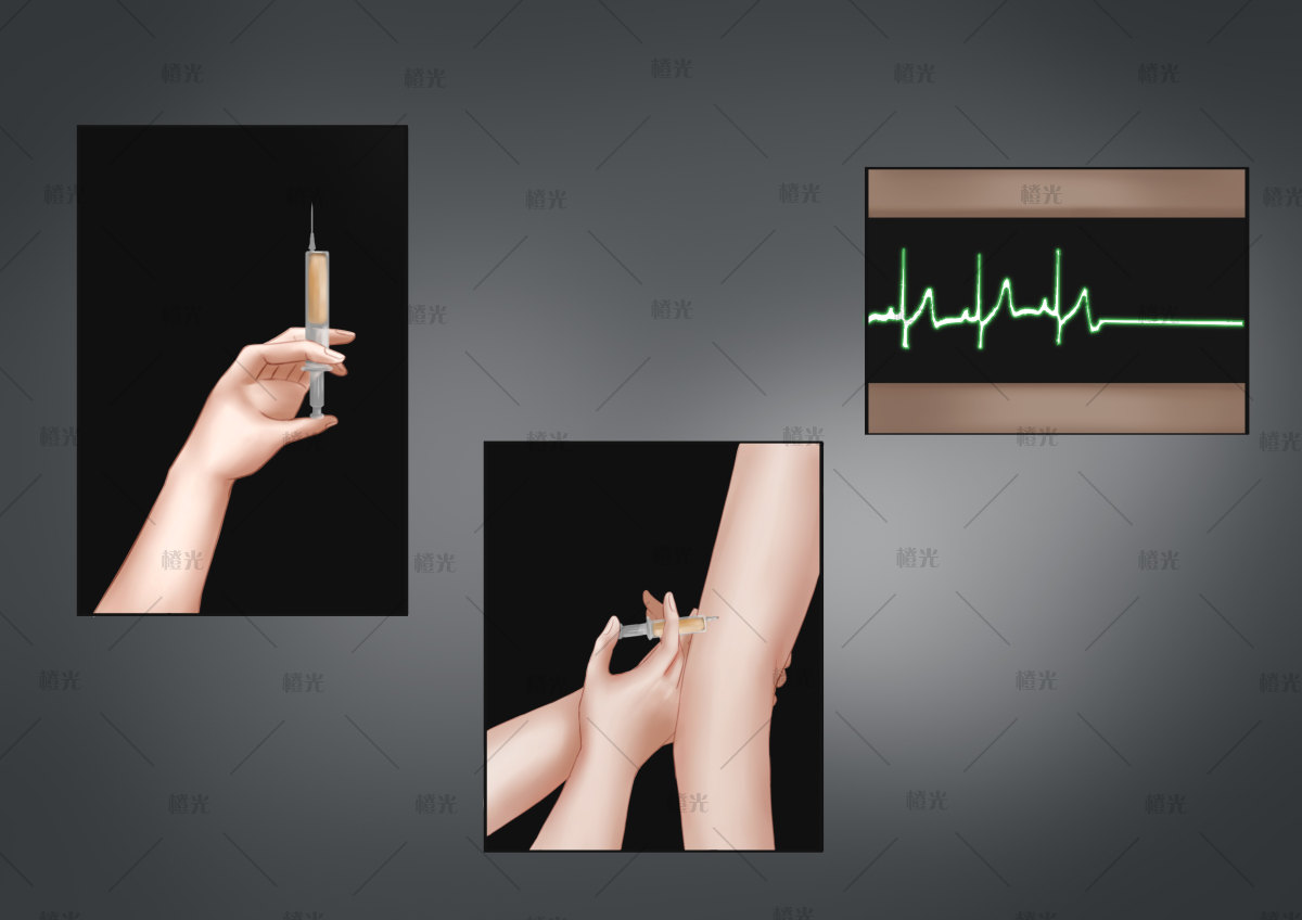 ZM打毒针分镜详情 - 橙娘素材铺 - 橙光|66RPG