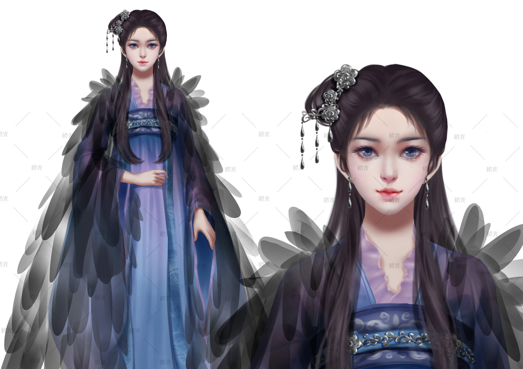 ZM-古代女详情 - 橙娘素材铺 - 橙光|66RPG