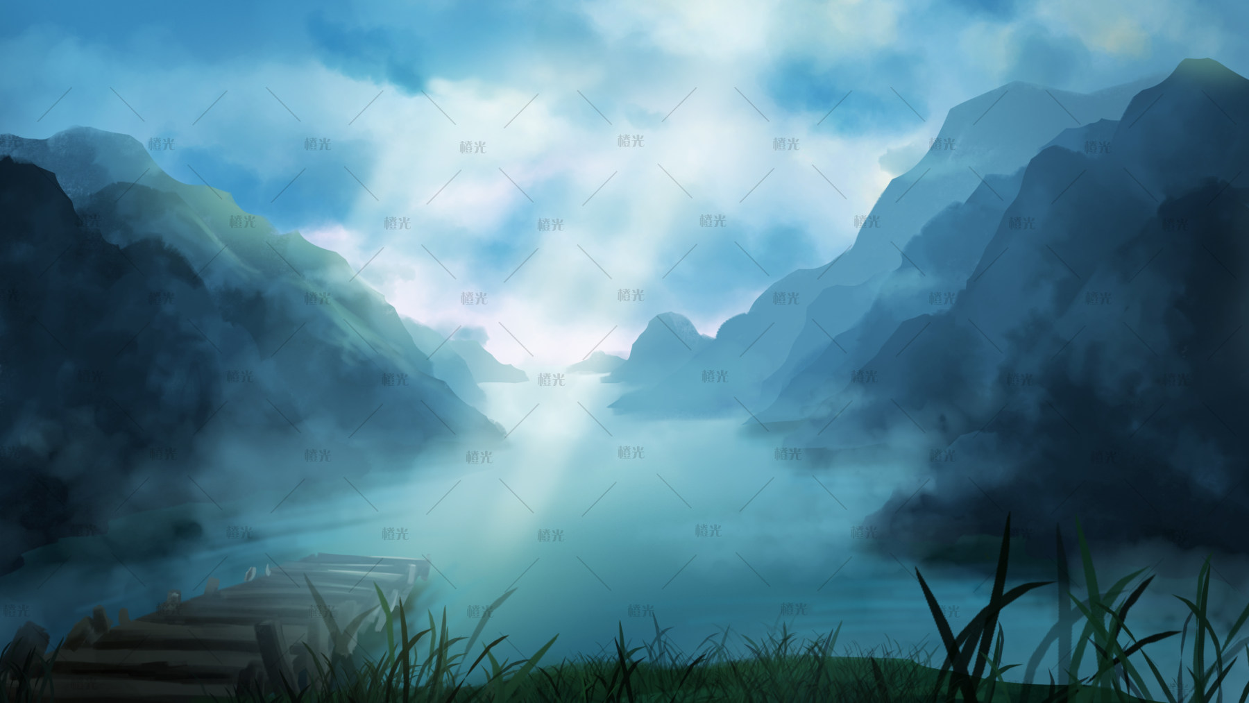 ZM-渡口详情 - 橙娘素材铺 - 橙光|66RPG