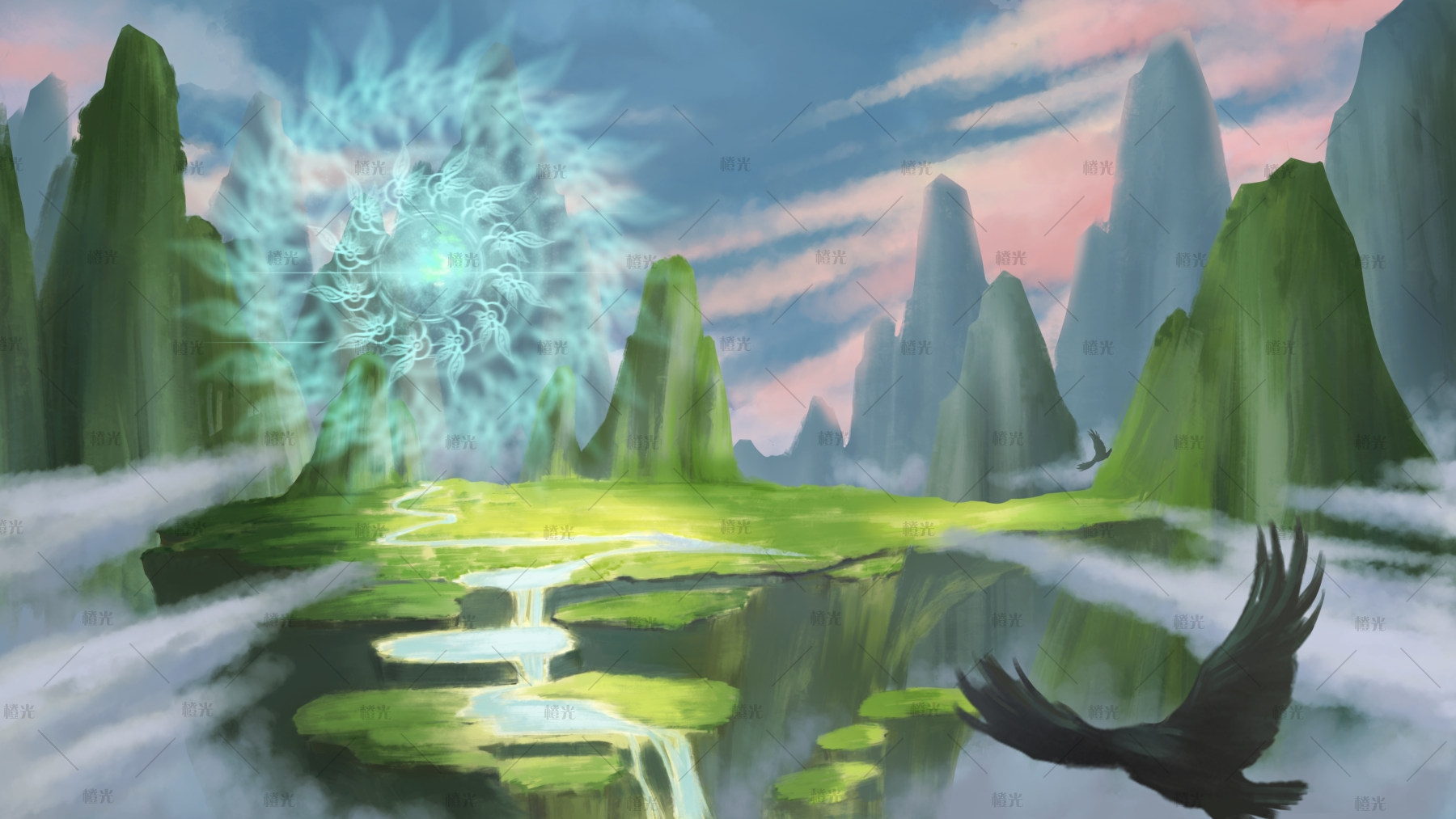 ZM-法阵详情 - 橙娘素材铺 - 橙光|66RPG