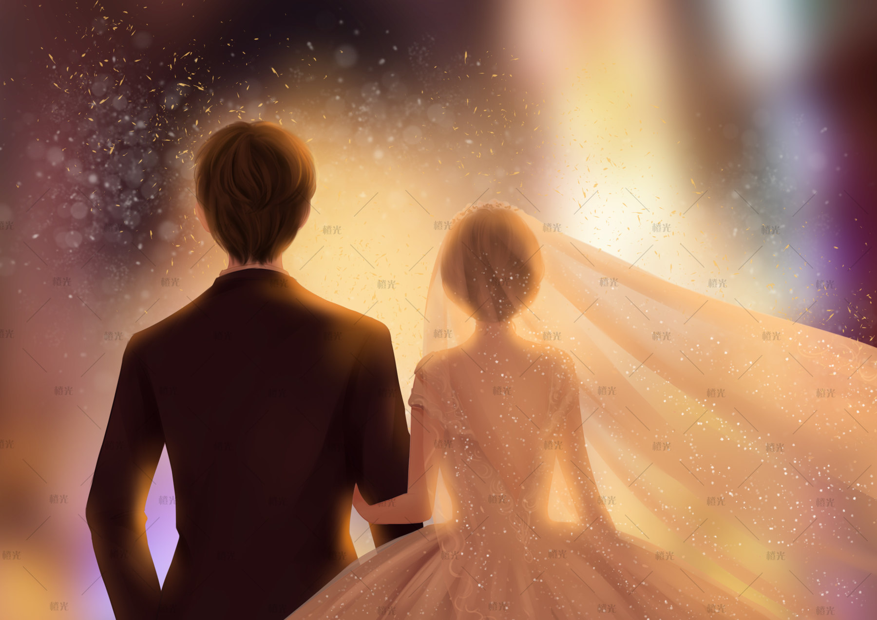 ZM－婚礼CG详情 - 橙娘素材铺 - 橙光|66RPG