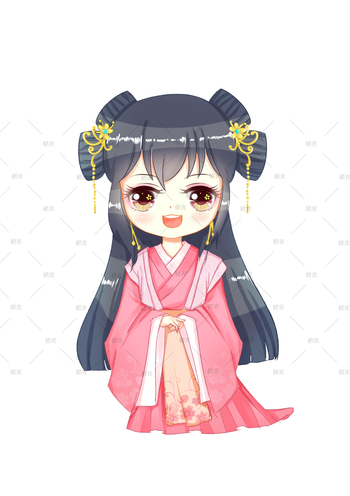 Q版-古装女详情 - 橙娘素材铺 - 橙光|66RPG