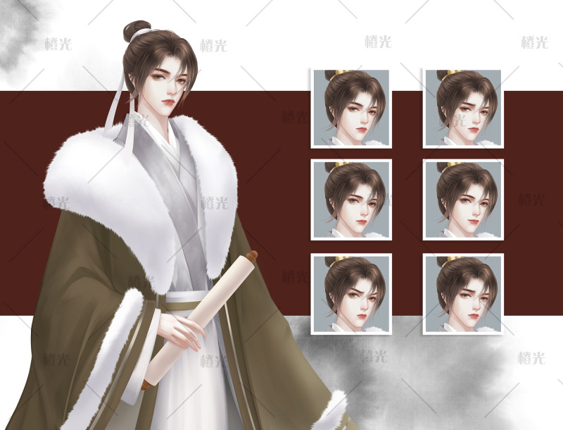 古代贵公子详情 - 橙娘素材铺 - 橙光|66RPG