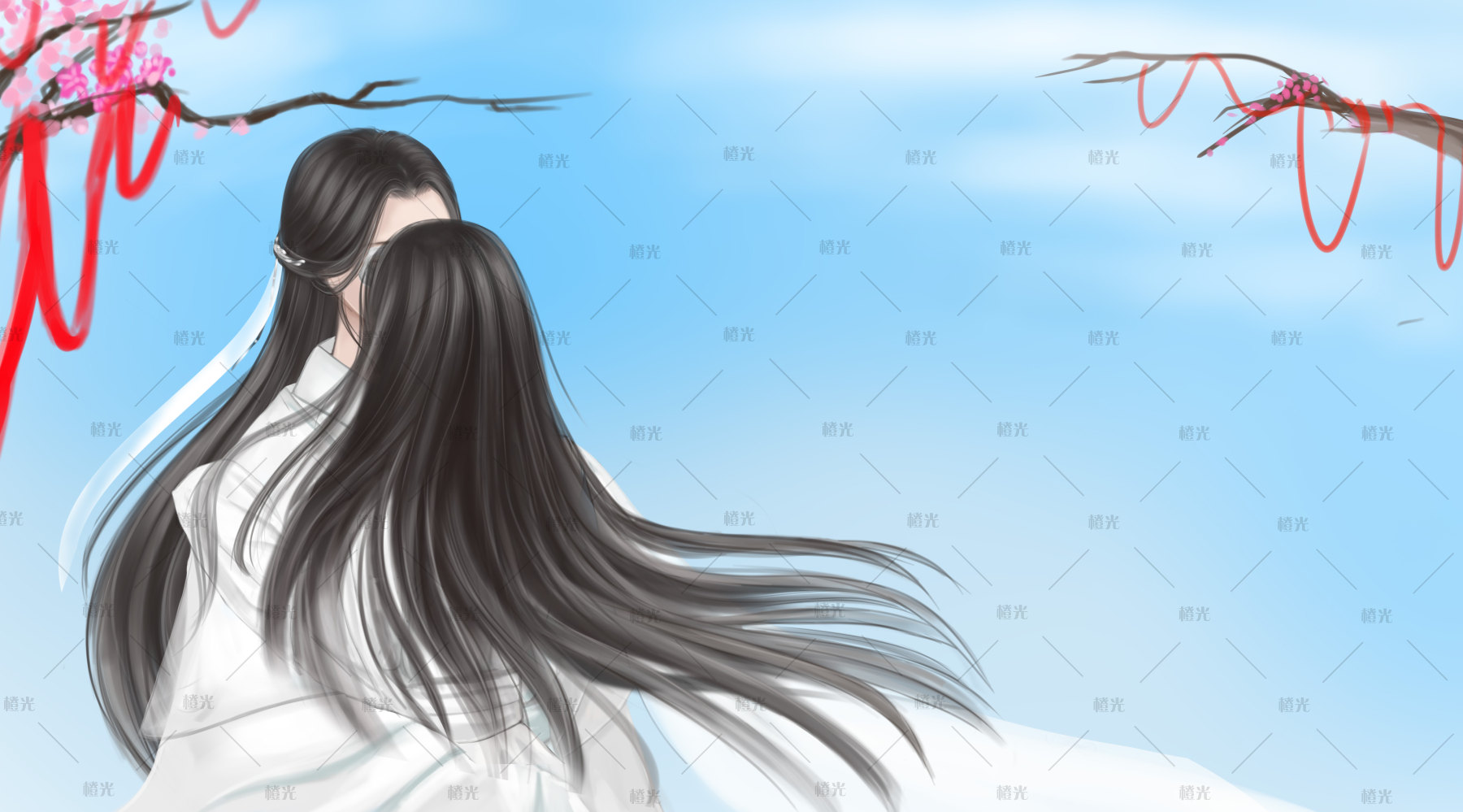 cg抱/亲详情 - 橙娘素材铺 - 橙光|66RPG