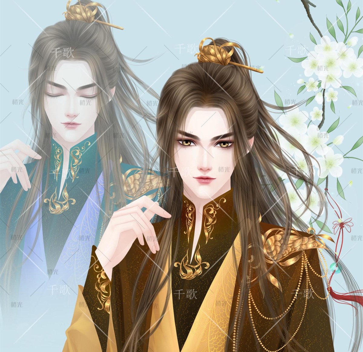 古风男详情 - 橙娘素材铺 - 橙光|66RPG