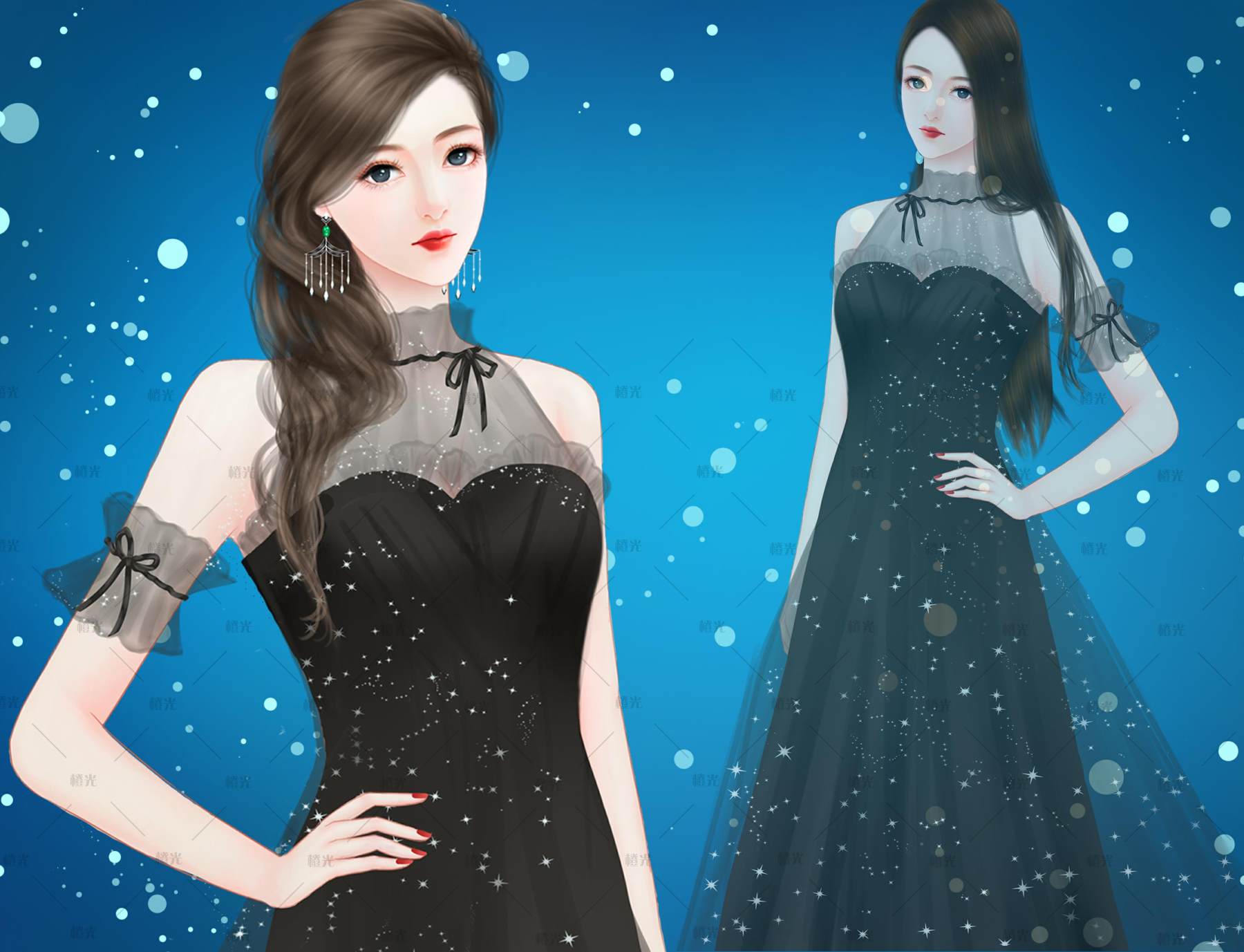 现代女3详情 - 橙娘素材铺 - 橙光|66RPG