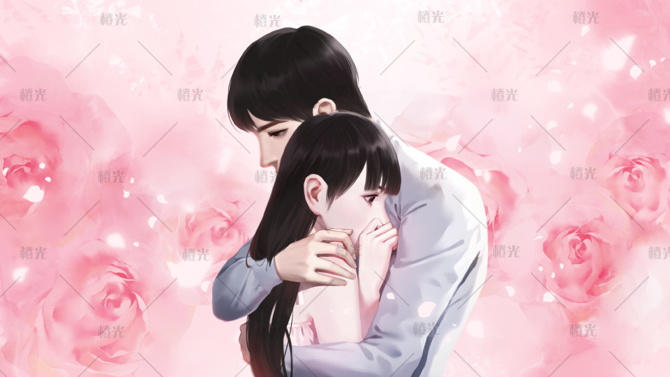 突然的拥抱CG详情 - 橙娘素材铺 - 橙光|66RPG