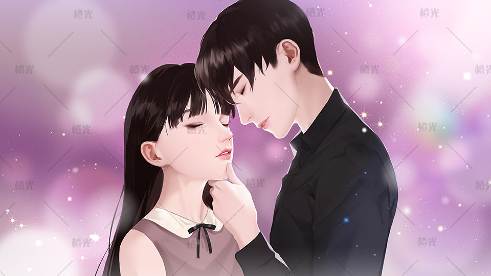 对视CG详情 - 橙娘素材铺 - 橙光|66RPG