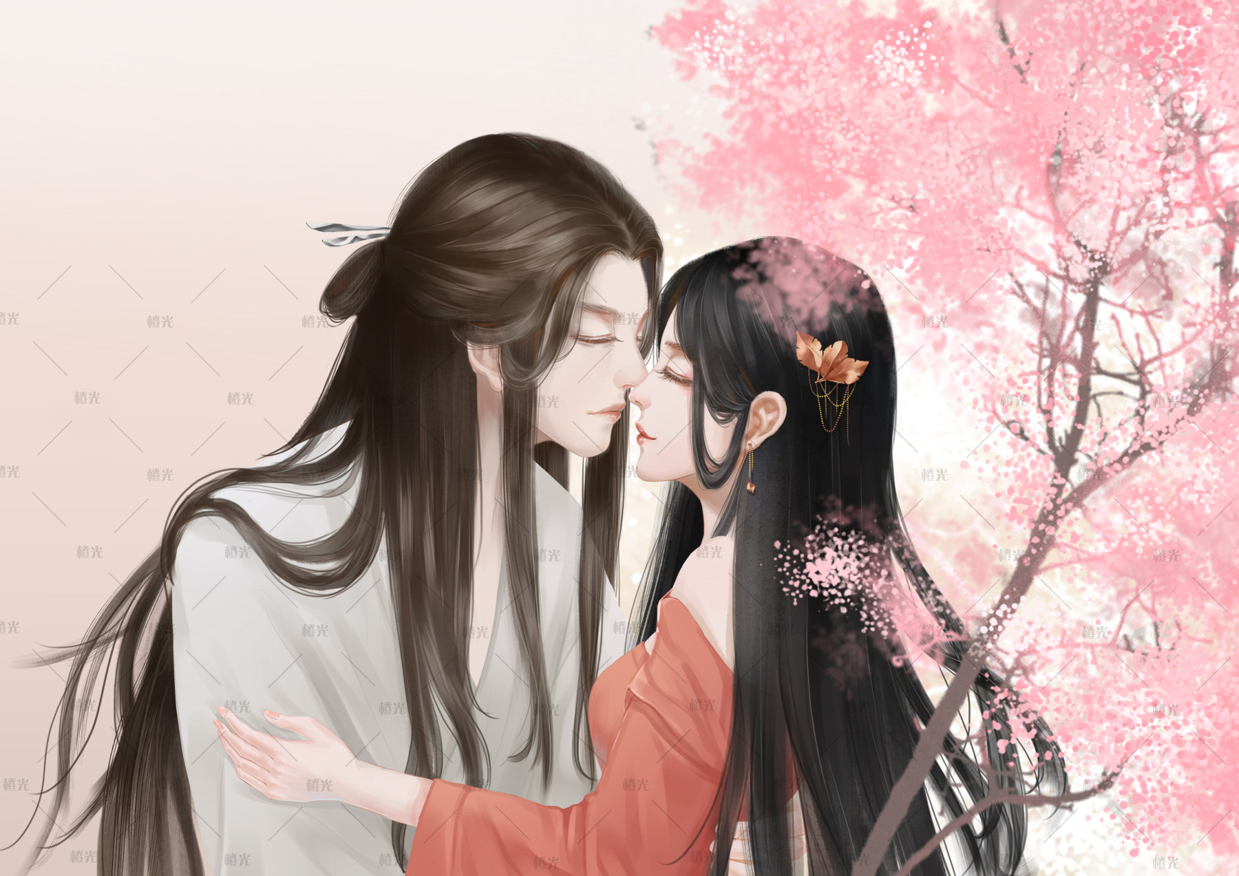 CG-相望拥抱详情 - 橙娘素材铺 - 橙光|66RPG