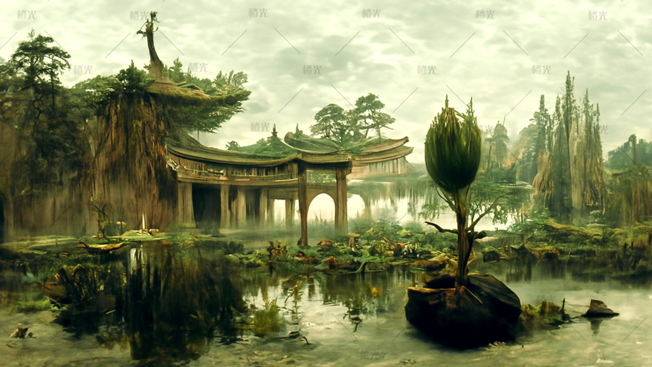 自然插画15详情 - 橙娘素材铺 - 橙光|66RPG