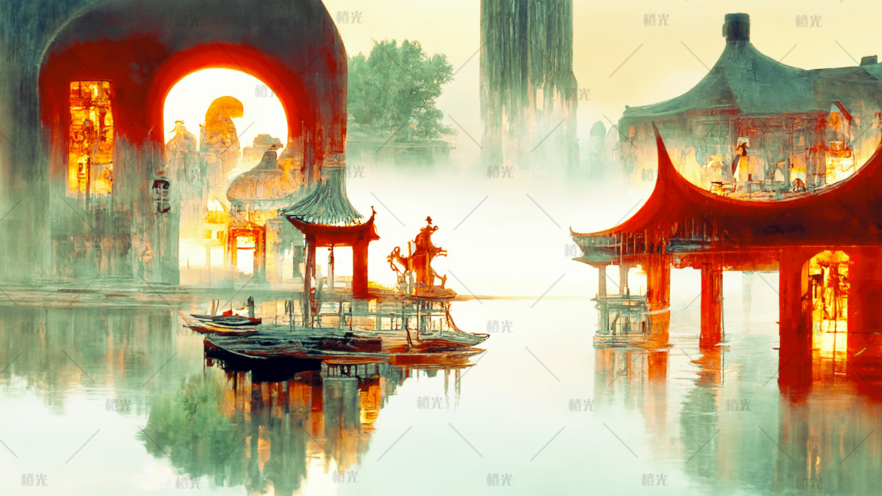 古风插画16详情 - 橙娘素材铺 - 橙光|66RPG