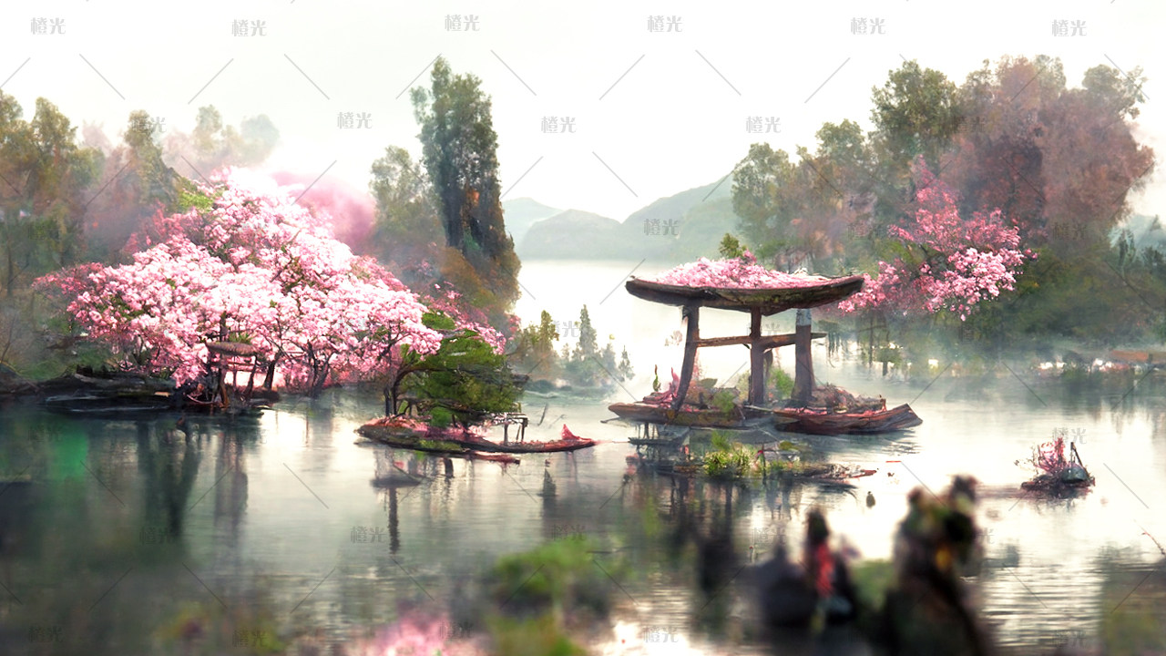 四季插画32详情 - 橙娘素材铺 - 橙光|66RPG