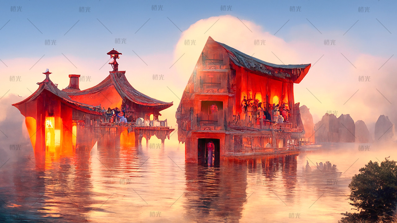 古风特价9详情 - 橙娘素材铺 - 橙光|66RPG