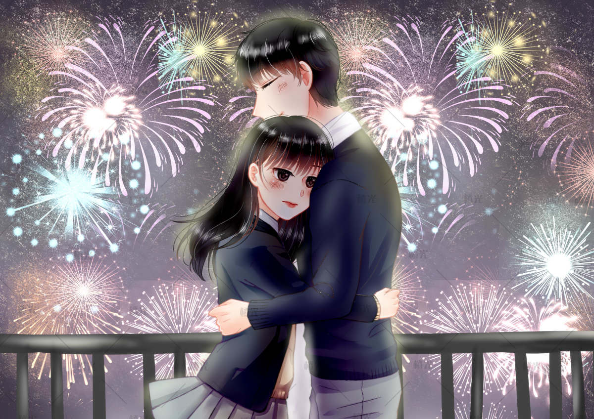 现代男女拥抱详情 - 橙娘素材铺 - 橙光|66RPG