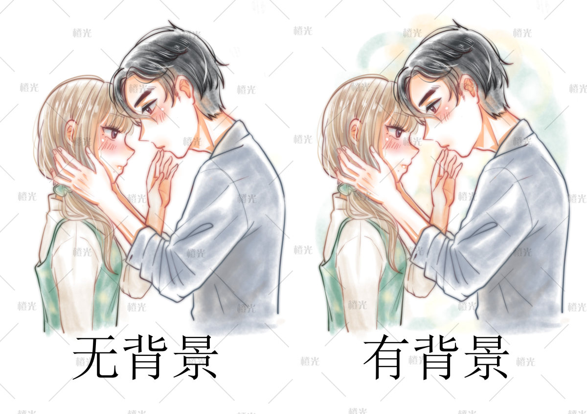 现代情侣CG详情 - 橙娘素材铺 - 橙光|66RPG