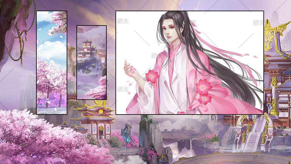 YY-分镜5详情 - 橙娘素材铺 - 橙光|66RPG