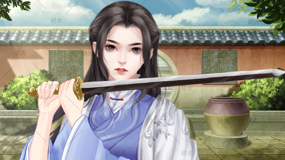 YY-举剑自刎详情 - 橙娘素材铺 - 橙光|66RPG