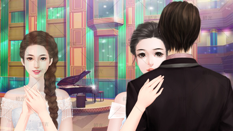 YY-多用手势详情 - 橙娘素材铺 - 橙光|66RPG