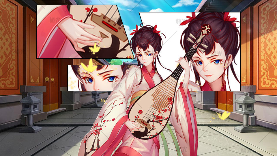 YY-分镜4详情 - 橙娘素材铺 - 橙光|66RPG