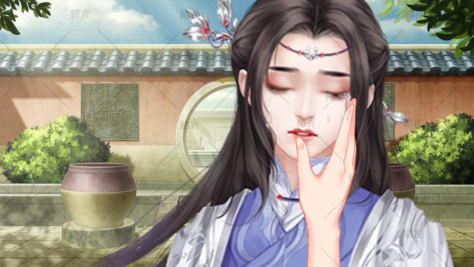 YY-擦泪手势详情 - 橙娘素材铺 - 橙光|66RPG