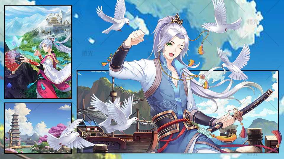 YY-分镜12详情 - 橙娘素材铺 - 橙光|66RPG