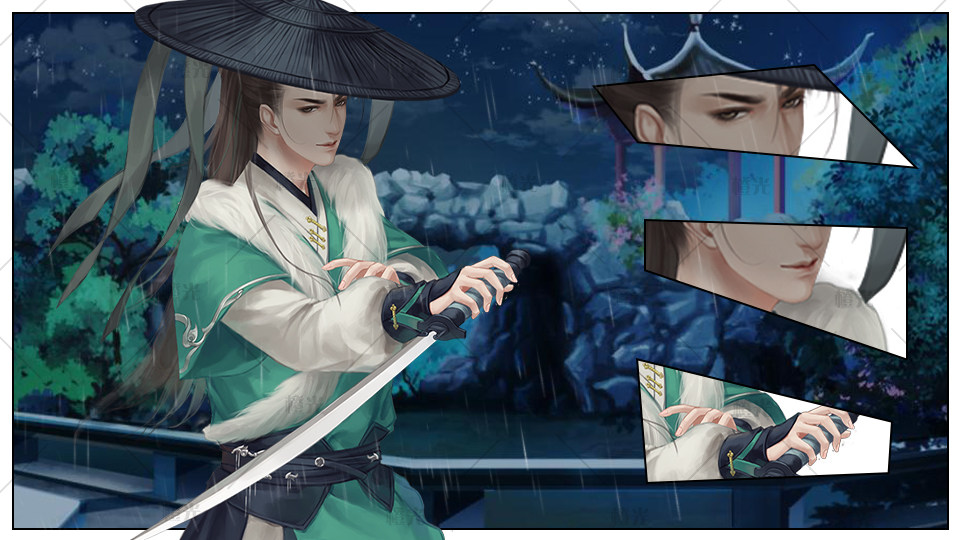 YY-分镜1详情 - 橙娘素材铺 - 橙光|66RPG