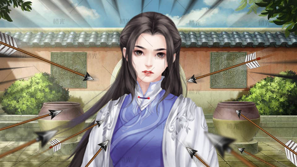 YY-发射暗器详情 - 橙娘素材铺 - 橙光|66RPG