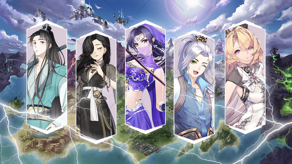 YY-分镜11详情 - 橙娘素材铺 - 橙光|66RPG