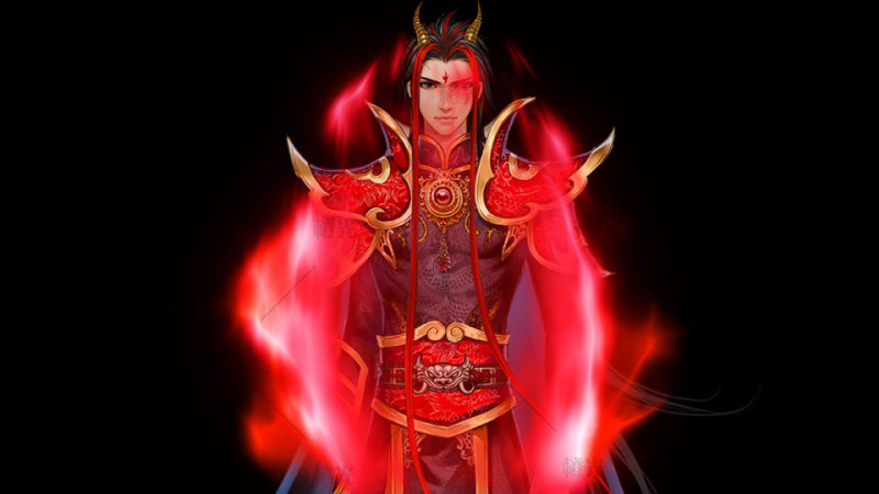 觉醒气焰2色详情 - 橙娘素材铺 - 橙光|66RPG