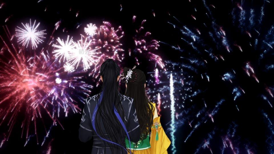 烟花绽放详情 - 橙娘素材铺 - 橙光|66RPG