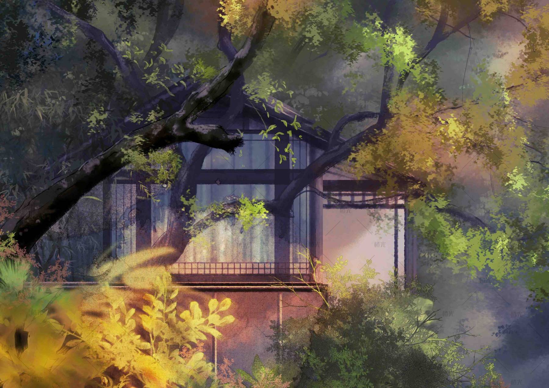 小院子15详情 - 橙娘素材铺 - 橙光|66RPG