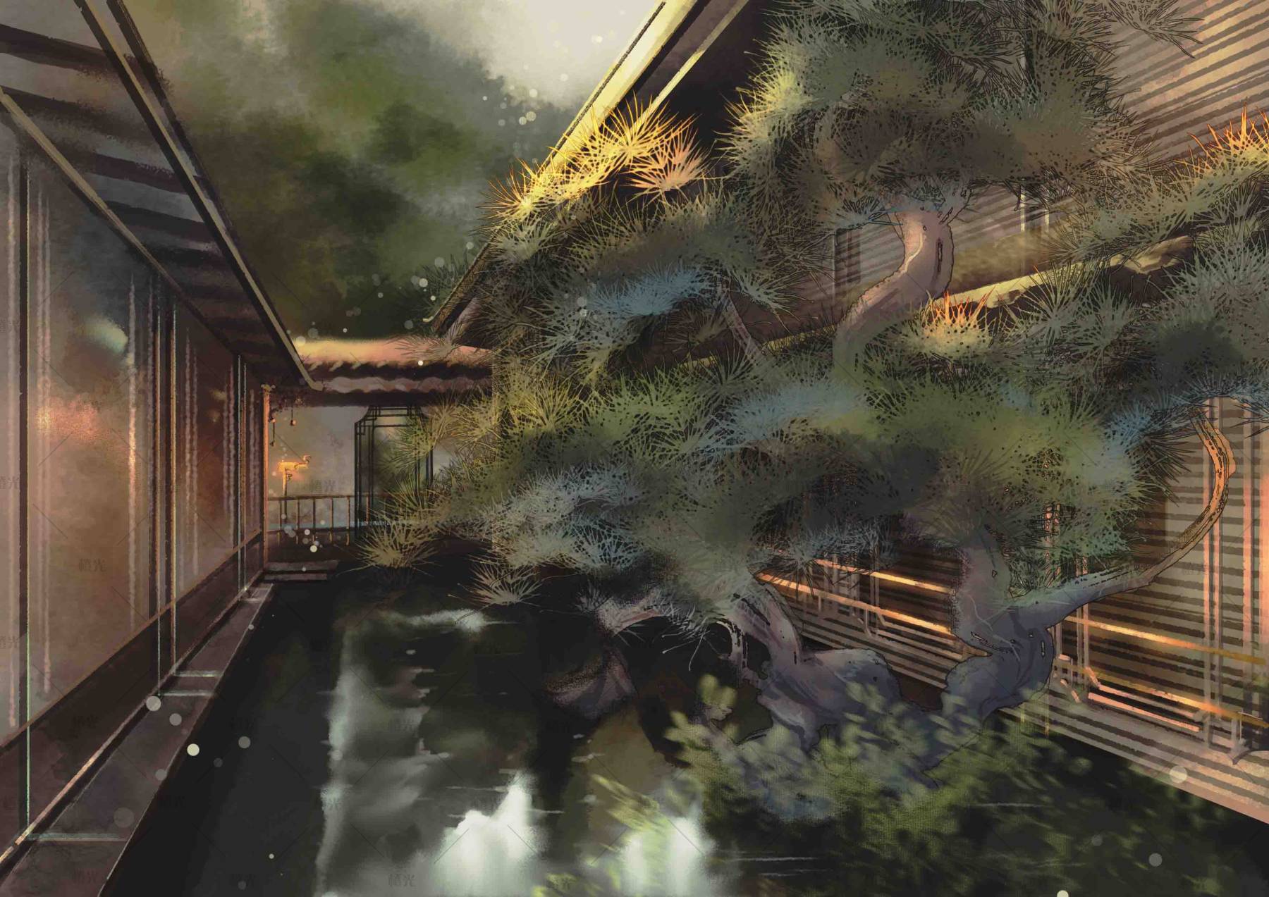 小院子16详情 - 橙娘素材铺 - 橙光|66RPG