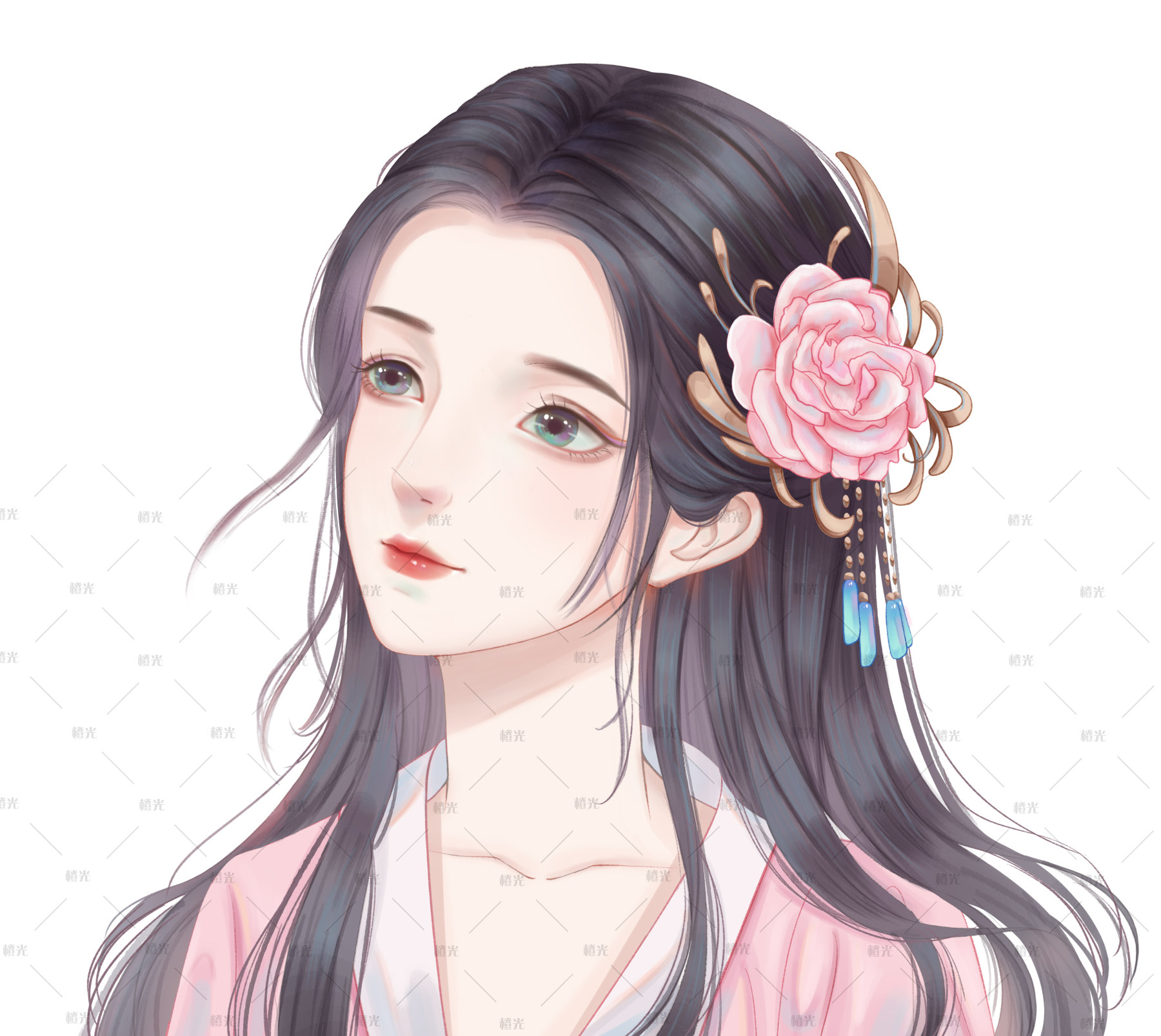 npc少女头像详情 - 橙娘素材铺 - 橙光|66RPG