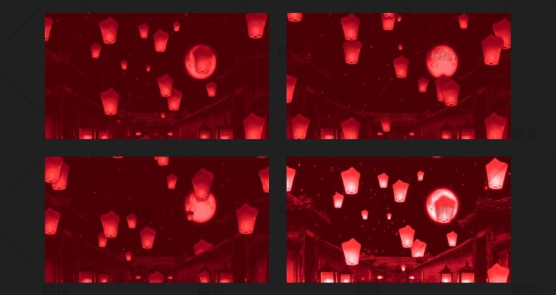 11款特效打包详情 - 橙娘素材铺 - 橙光|66RPG