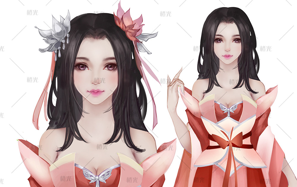 古风仙女NPC详情 - 橙娘素材铺 - 橙光|66RPG