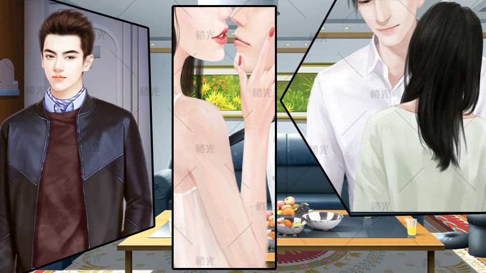 分镜12偷听详情 - 橙娘素材铺 - 橙光|66RPG