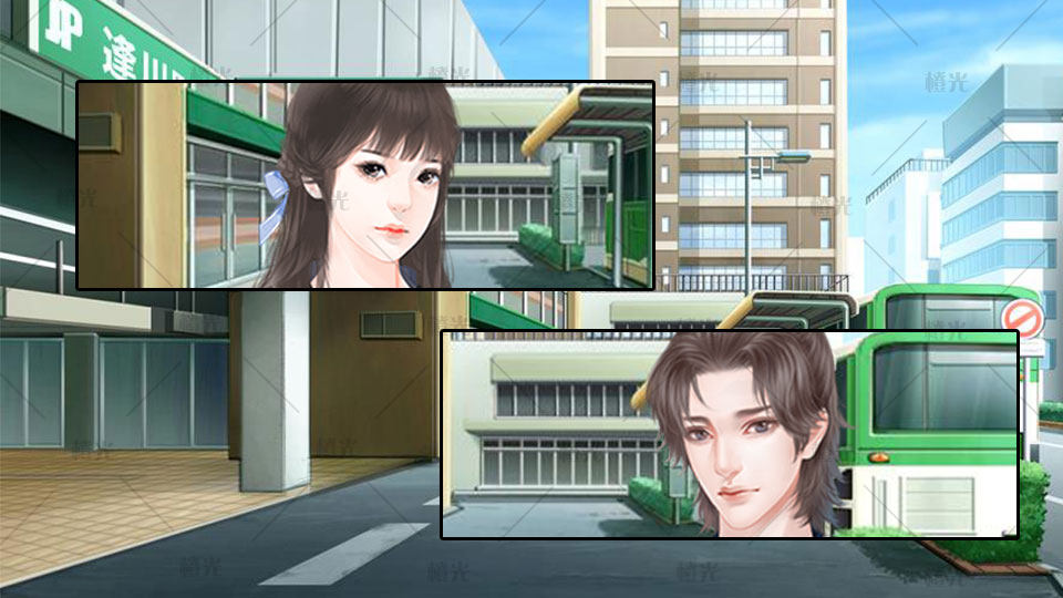 分镜32邂逅详情 - 橙娘素材铺 - 橙光|66RPG